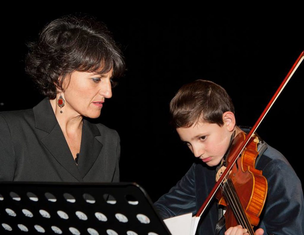 Paride Losacco e Fiorella Sassanelli – Campus Internazionale di Musica ...